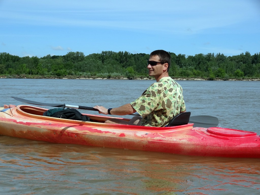 Spływ kajakowy rzeką Wisłą na odcinku Modlin Twierdza - Wyszogród